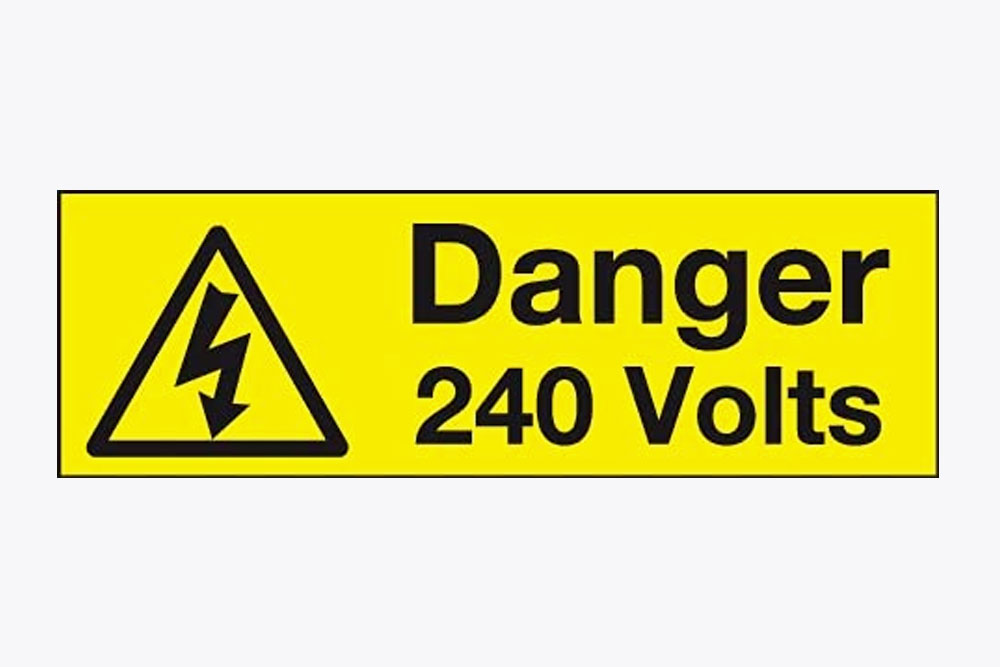 MEP Tags & Signs Supplier - Expert Power Saudi Arabia