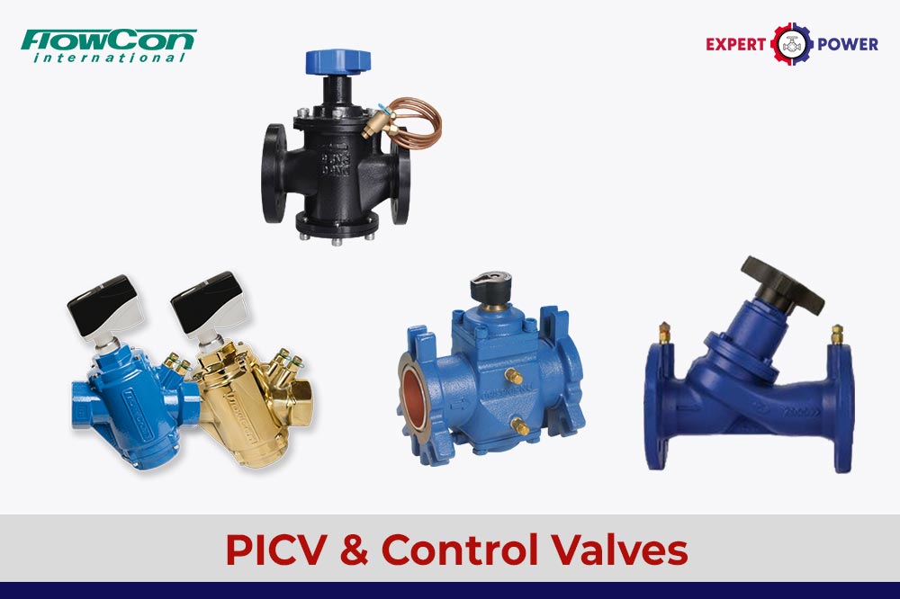FlowCon PICV & Control Valves - Expert Power Saudi Arabia