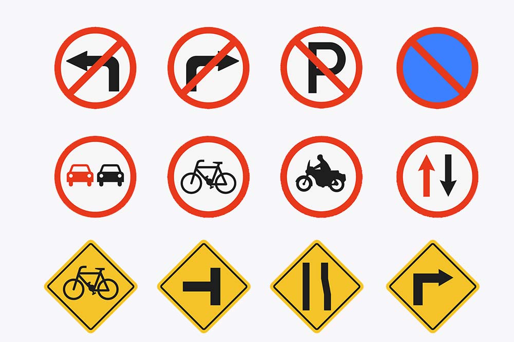 Road Traffic Signs Supplier Saudi Arabia – Regulatory, Warning Signs ...